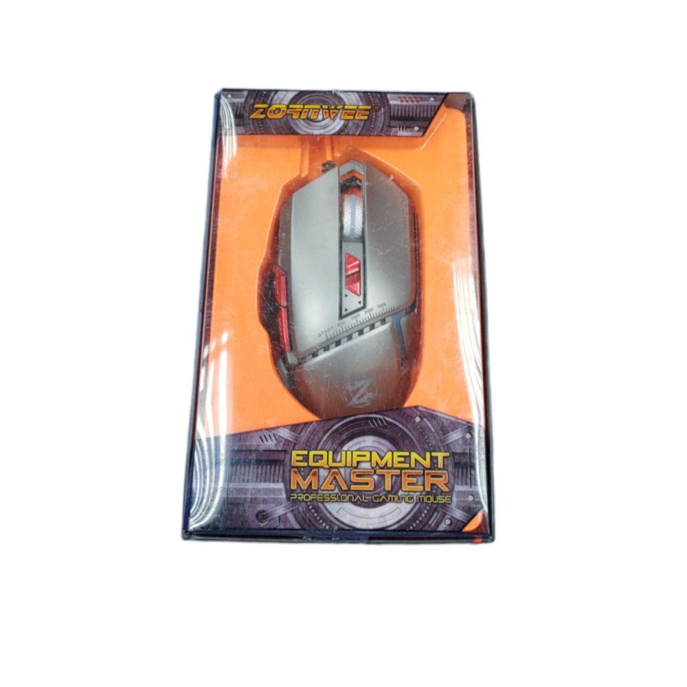 Pre-owned ZORNWEE GX10 GAMING MOUSE - Own4Less